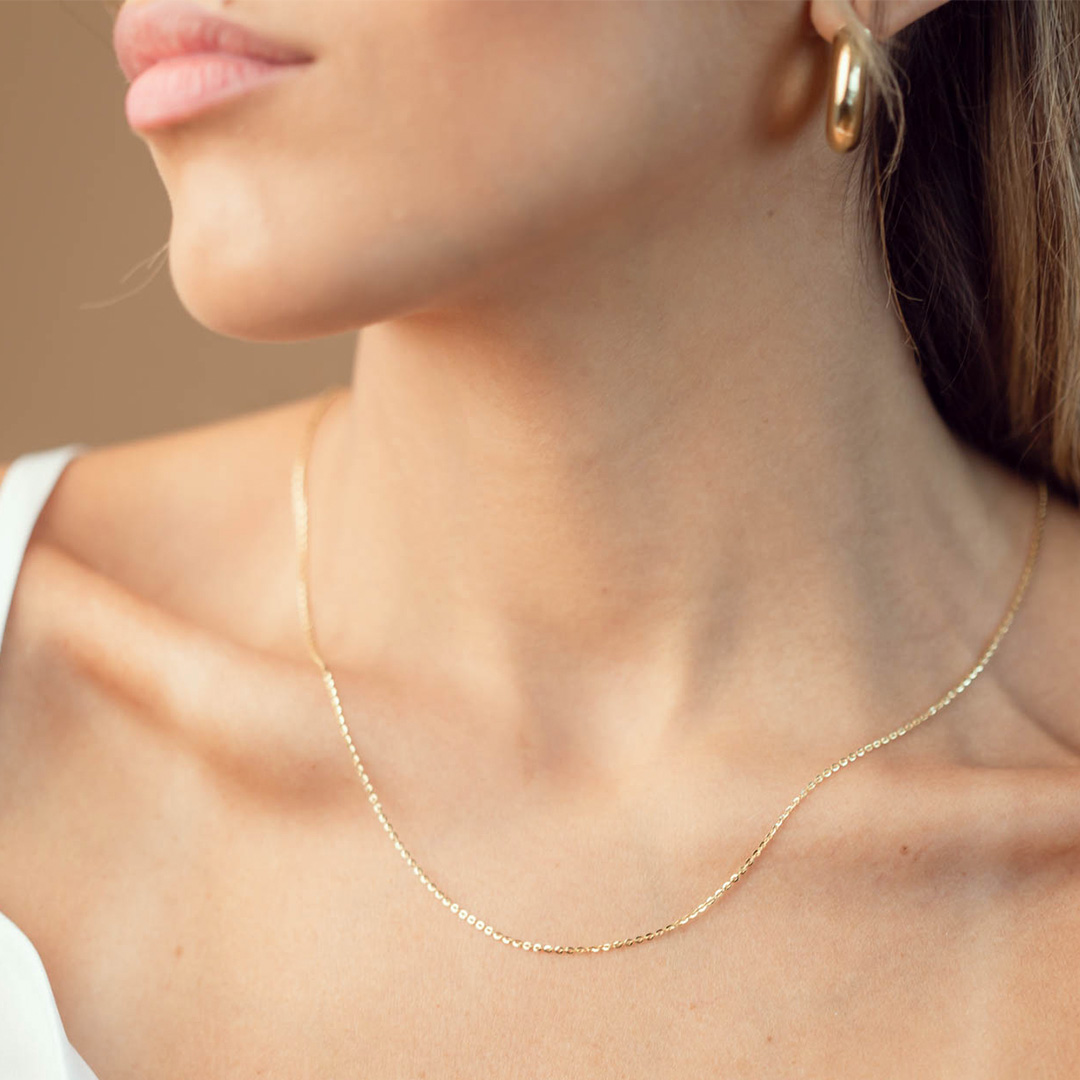 Cadena mini rolong | Tashi Joyería